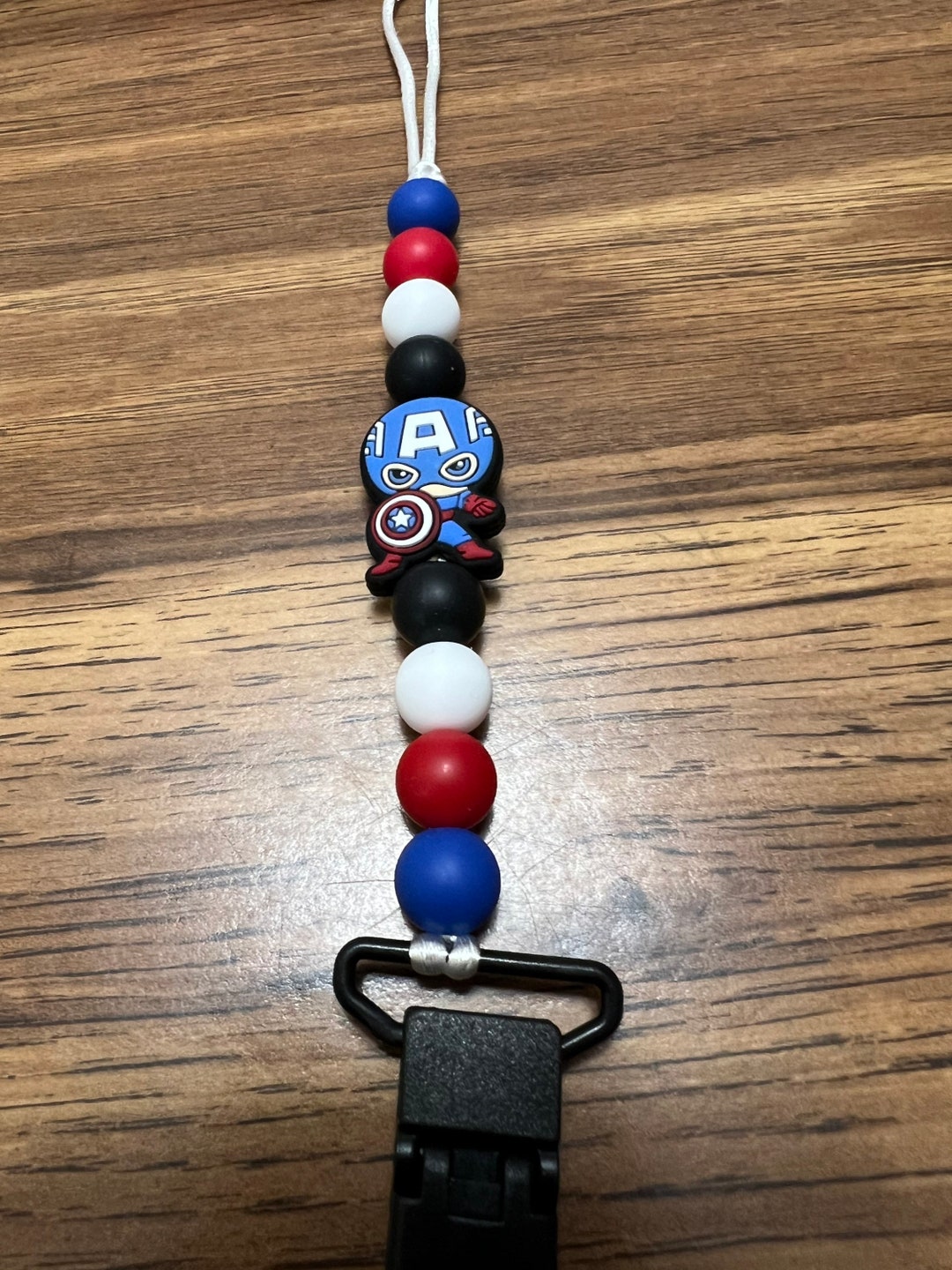 Captain America Clip - Etsy