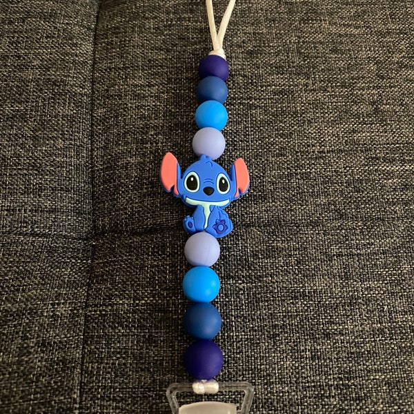 Stitch and Angel With Pacifier - Etsy