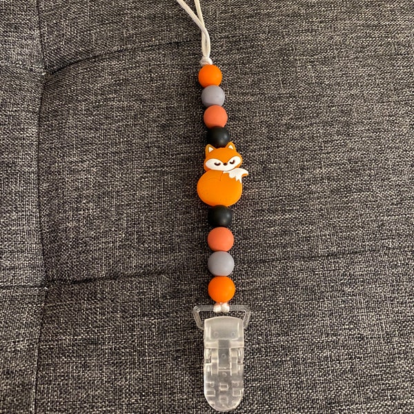 Wood Pacifier Clip - Etsy