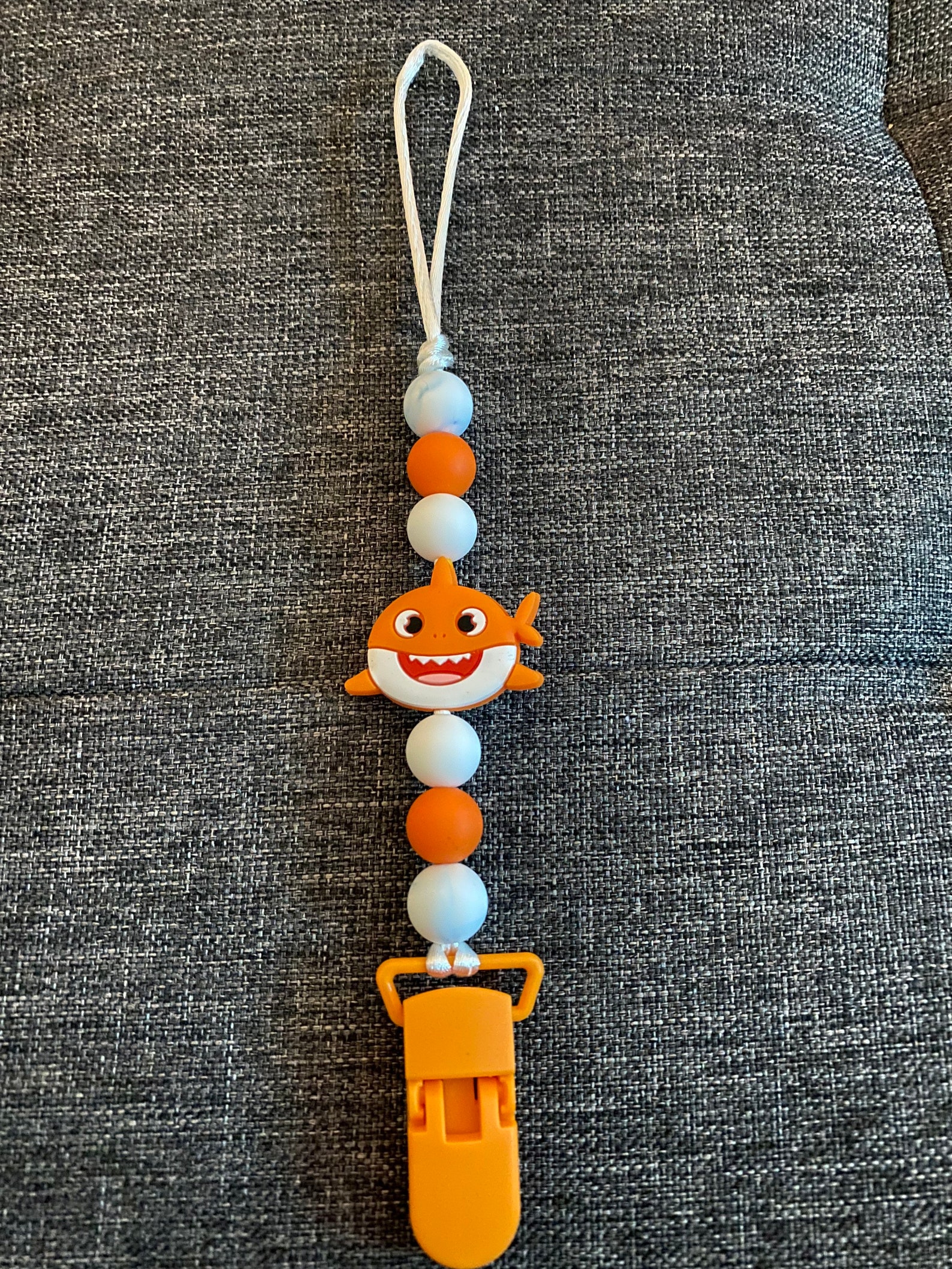 Baby Shark Pacifier Clips - Etsy