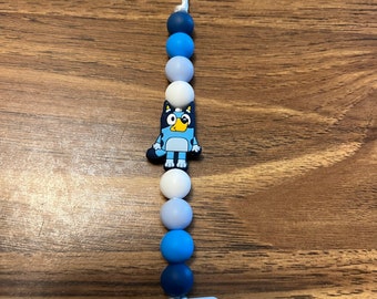 Bluey Pacifier Clip - Etsy
