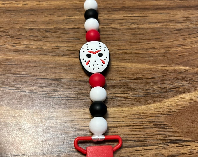 Jason Pacifier Clip - Etsy