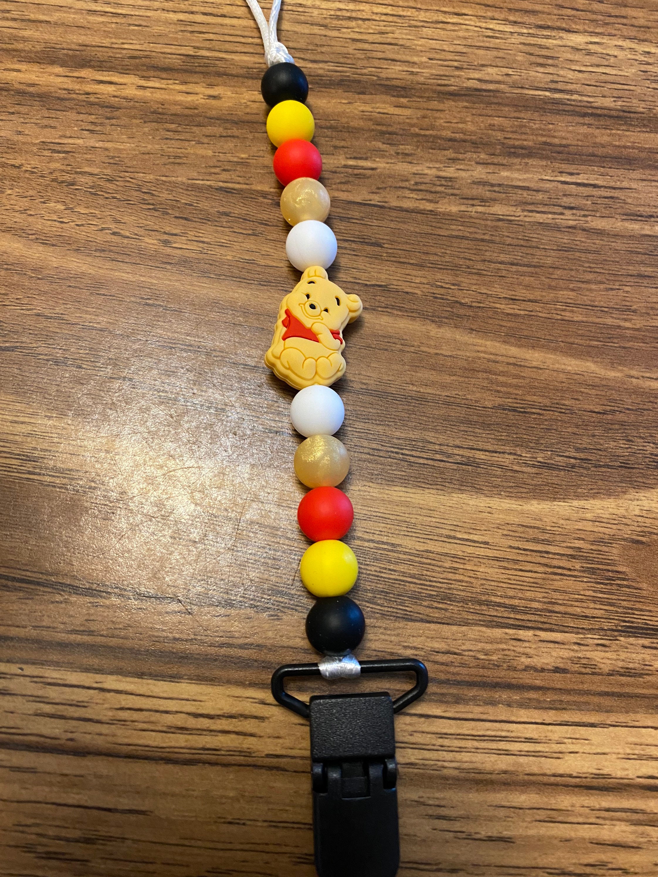 Winnie the Pooh Pacifier Clip - Etsy