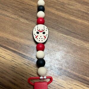 Jason Pacifier Clip - Etsy