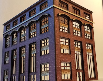 Ho Factory Building - Etsy