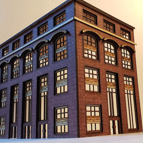 Ho Scale Buildings - Etsy