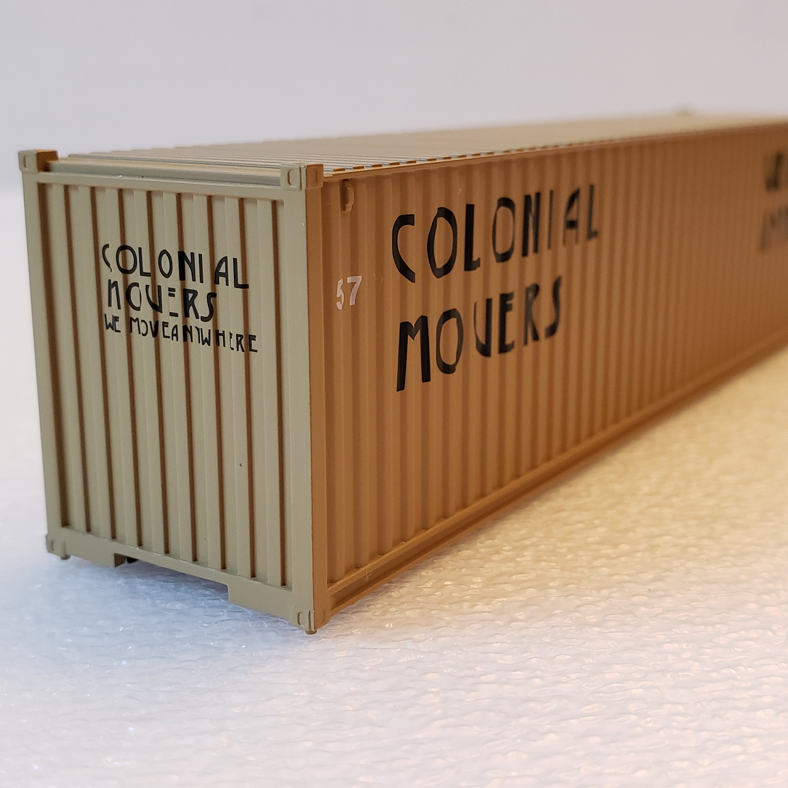 Battlestar Galactica HO Scale 40 Ft. Container - Etsy
