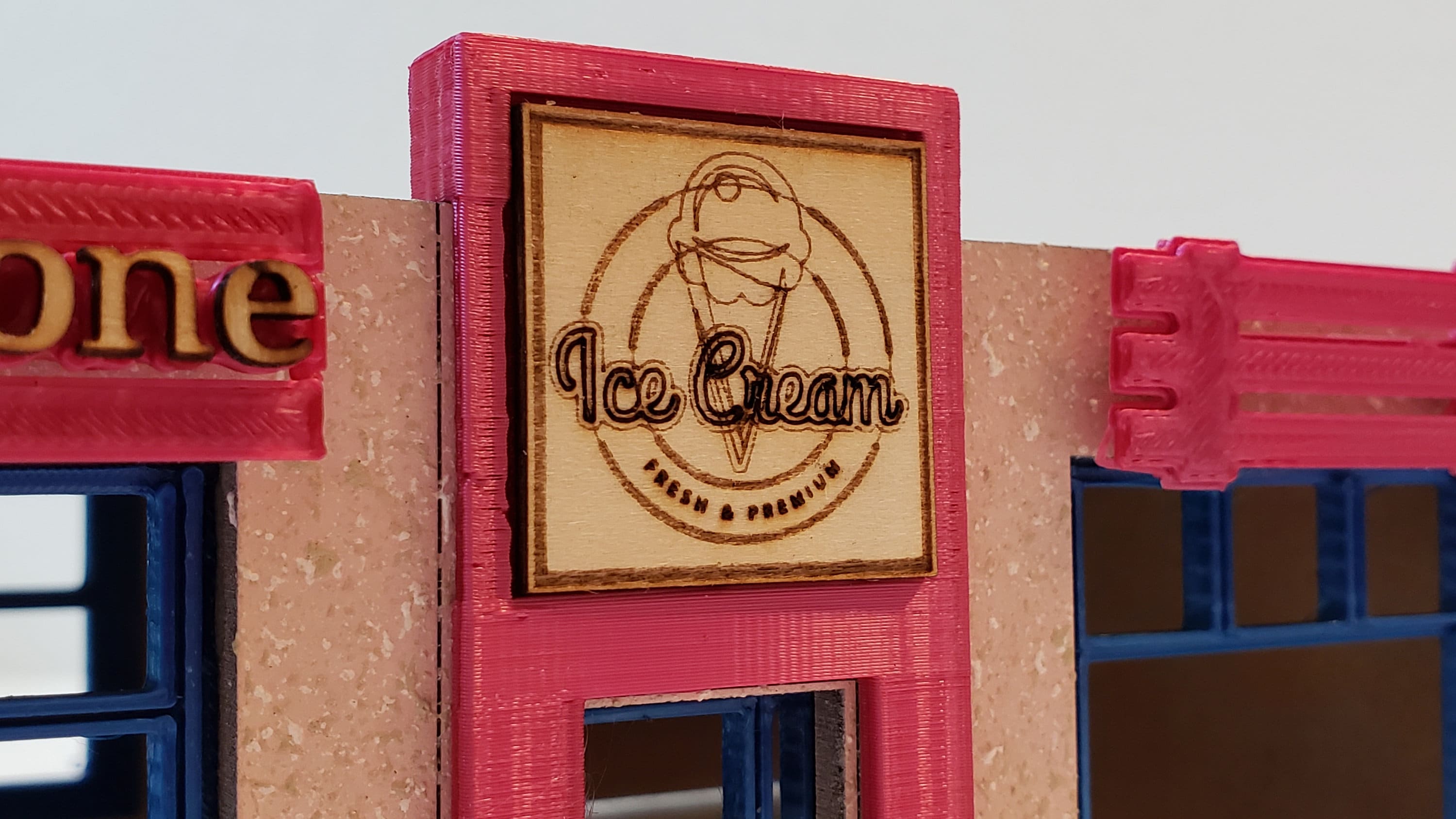 HO Scale Modern Fast Food Restaurant Kit - Etsy