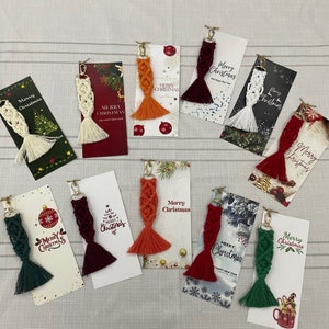 Christmas Dinner Party Favors, Christmas Table Gift, Holiday Table ...