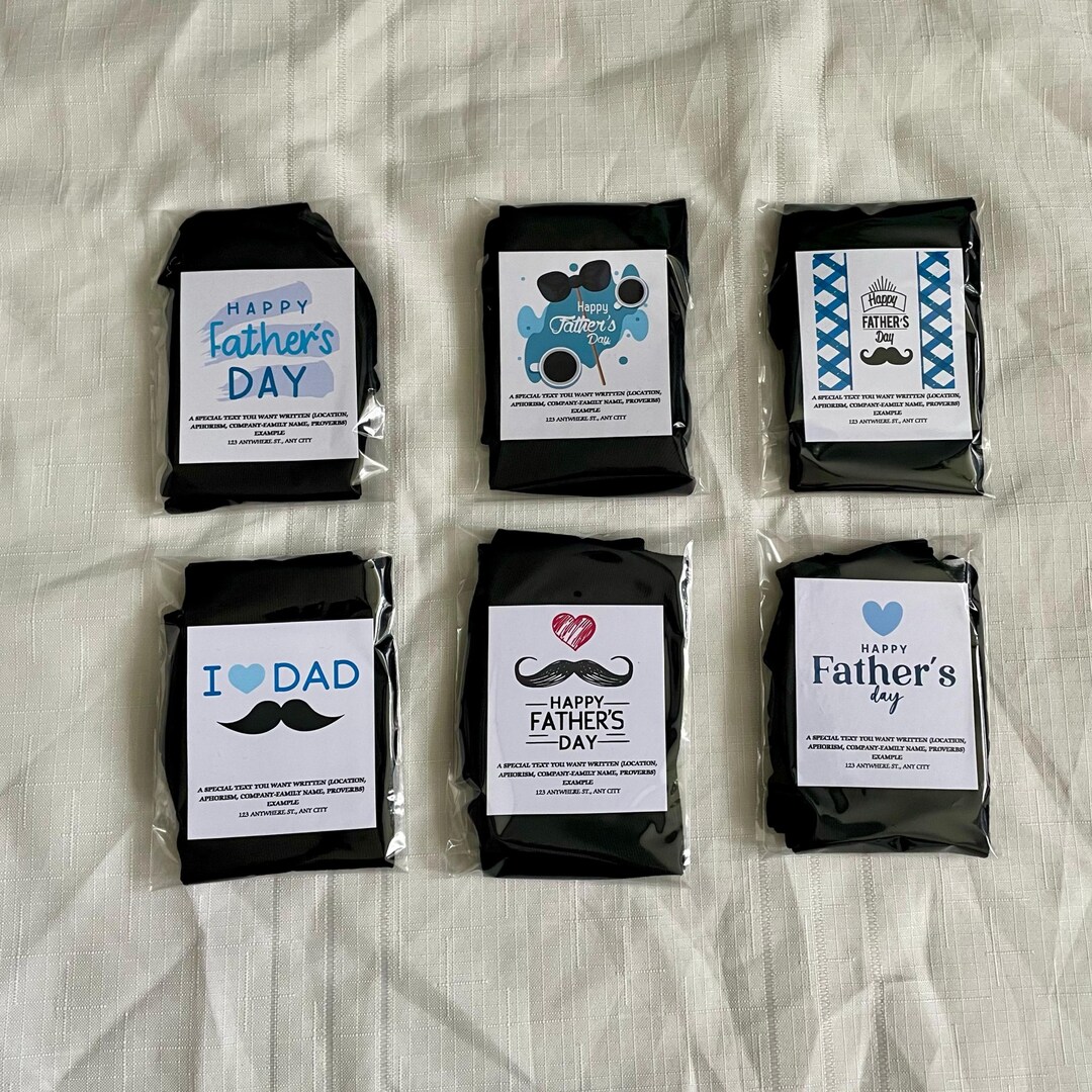 Happy Father's Day Favors Bulk, Father's Day Socks, Church Favors ...
