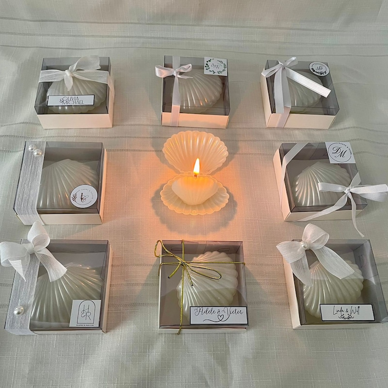 Seashell Favors - Etsy