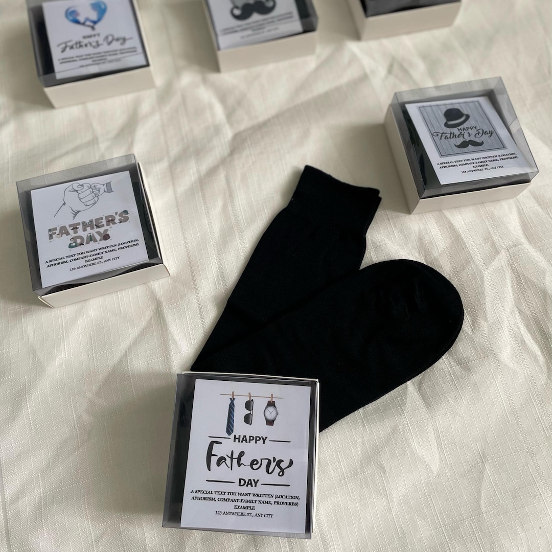 Happy Father's Day Favors Bulk, Father's Day Socks, Church Favors ...