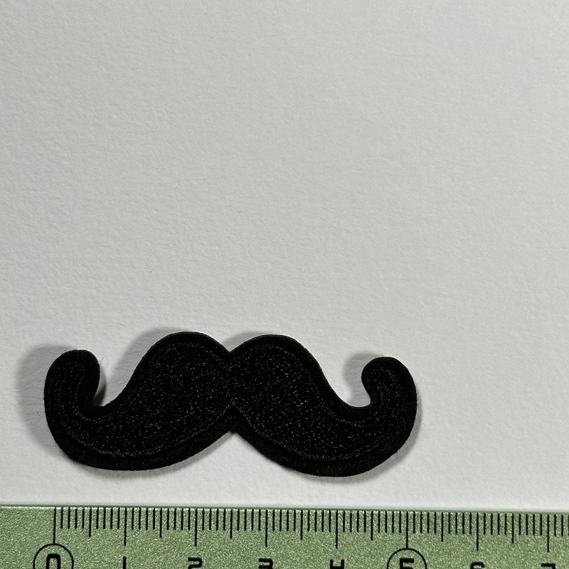 Mustache Iron On - Etsy