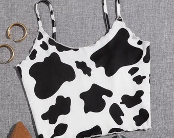 Cow Top | Etsy