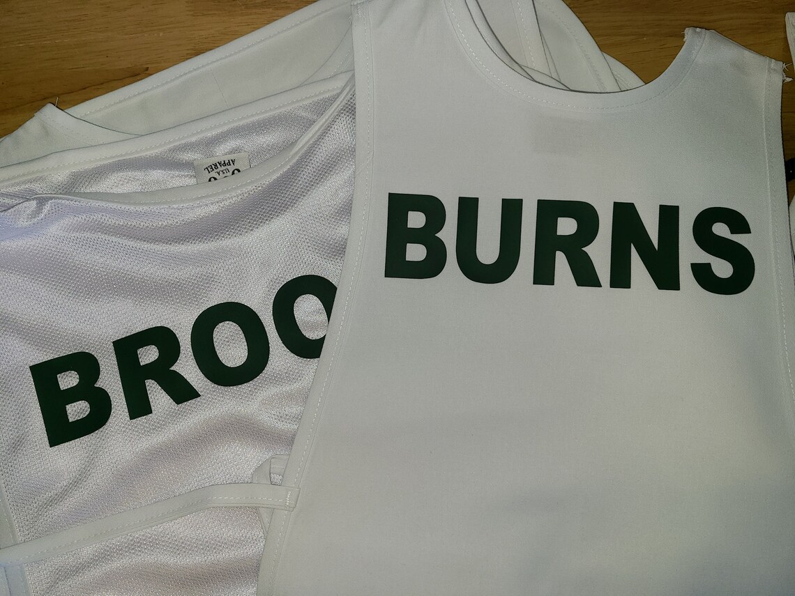 Golf Caddie Bib Uniform for Golf Caddy. Professional Grade - Etsy