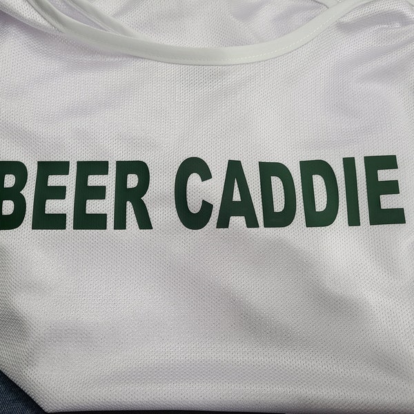 Golf Caddy Bibs - Etsy