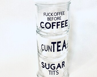 Funny Canister Set - Etsy