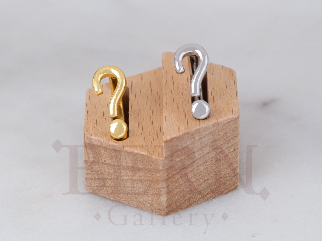 Adjustable Question Mark Ring • Lucky • Minimalist • Handmade Jewelry ...