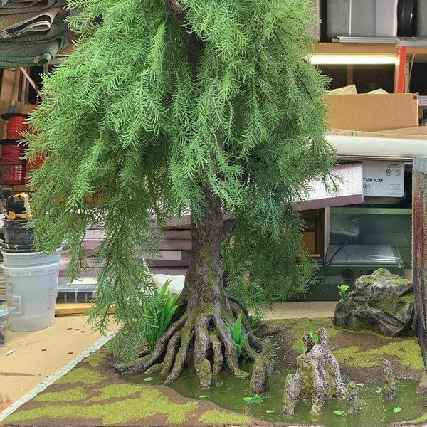 Swamp Diorama - Etsy