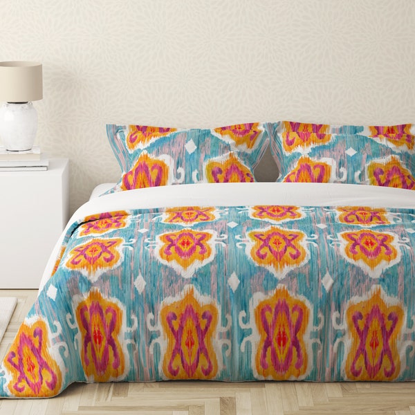 Retro Duvet Cover - Etsy