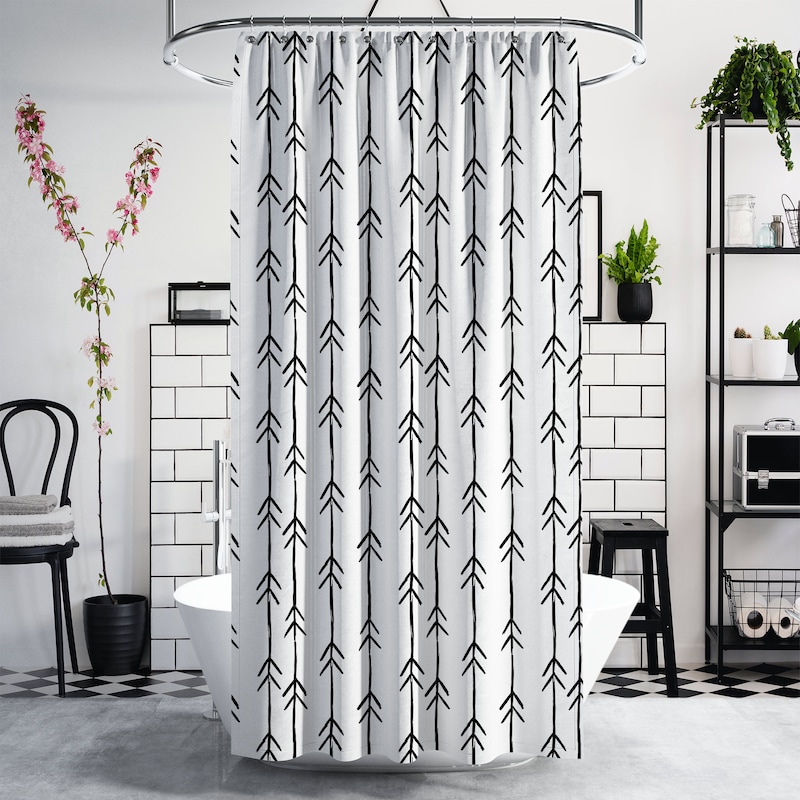 Arrow Shower Curtain - Etsy