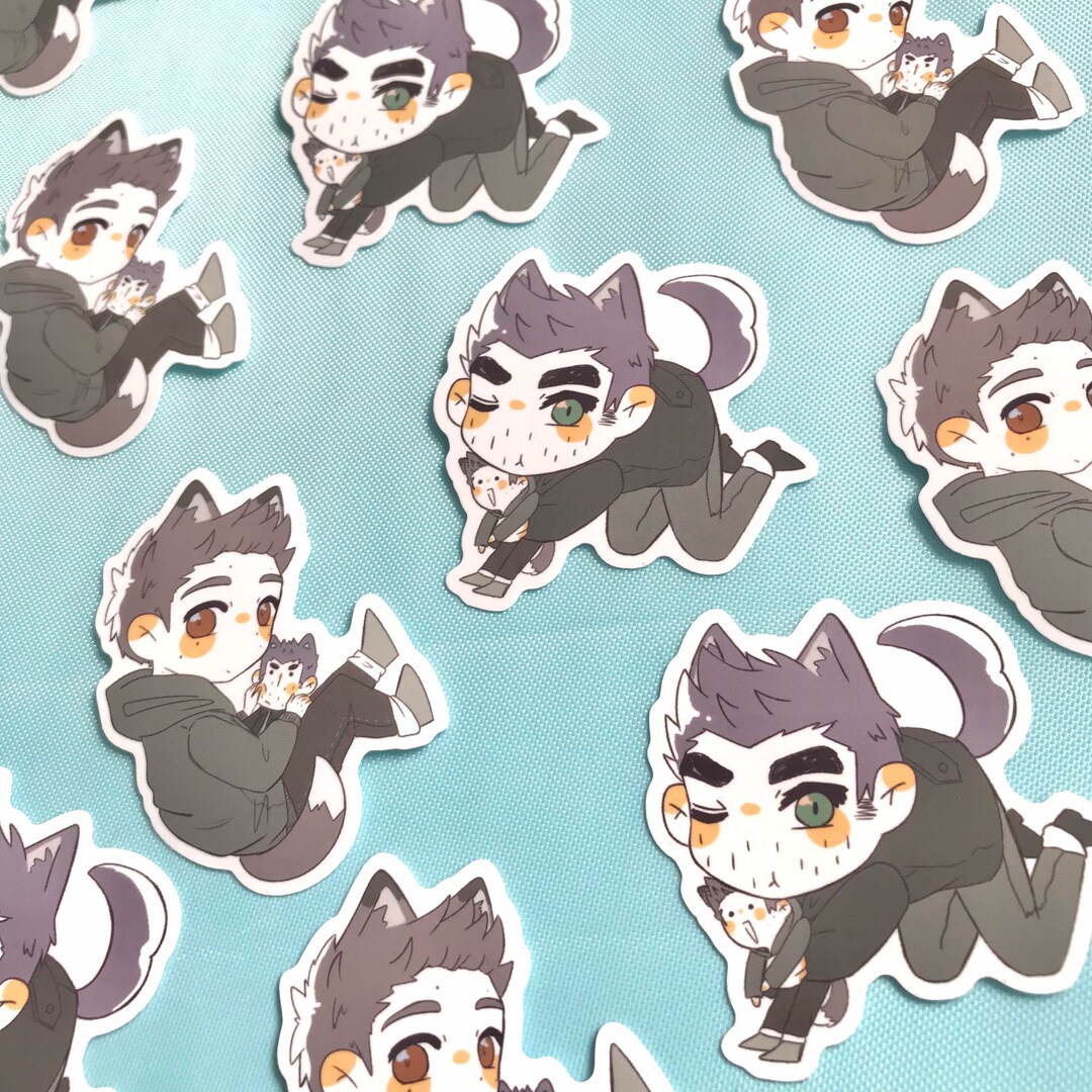 Teen Wolf Sterek Sticker Stiles Stilinski Derek Hale - Etsy