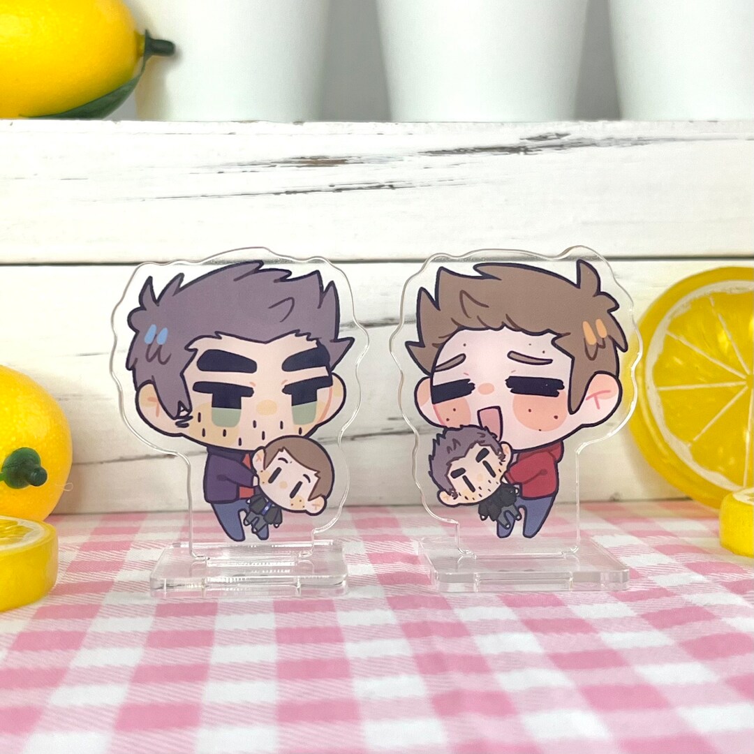Teen Wolf Sterek Acrylic Standee Stiles Stilinski Derek Hale - Etsy
