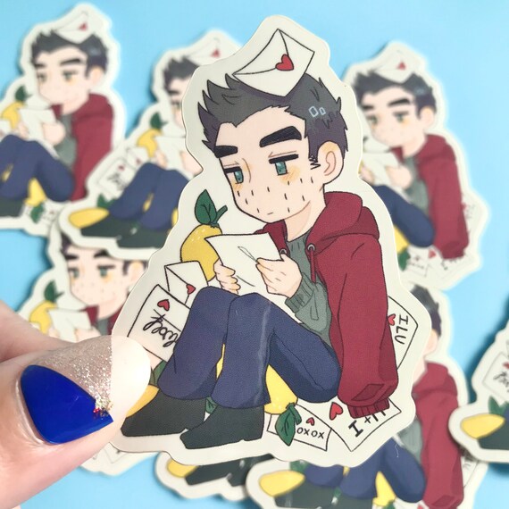 Sterek Cartoon