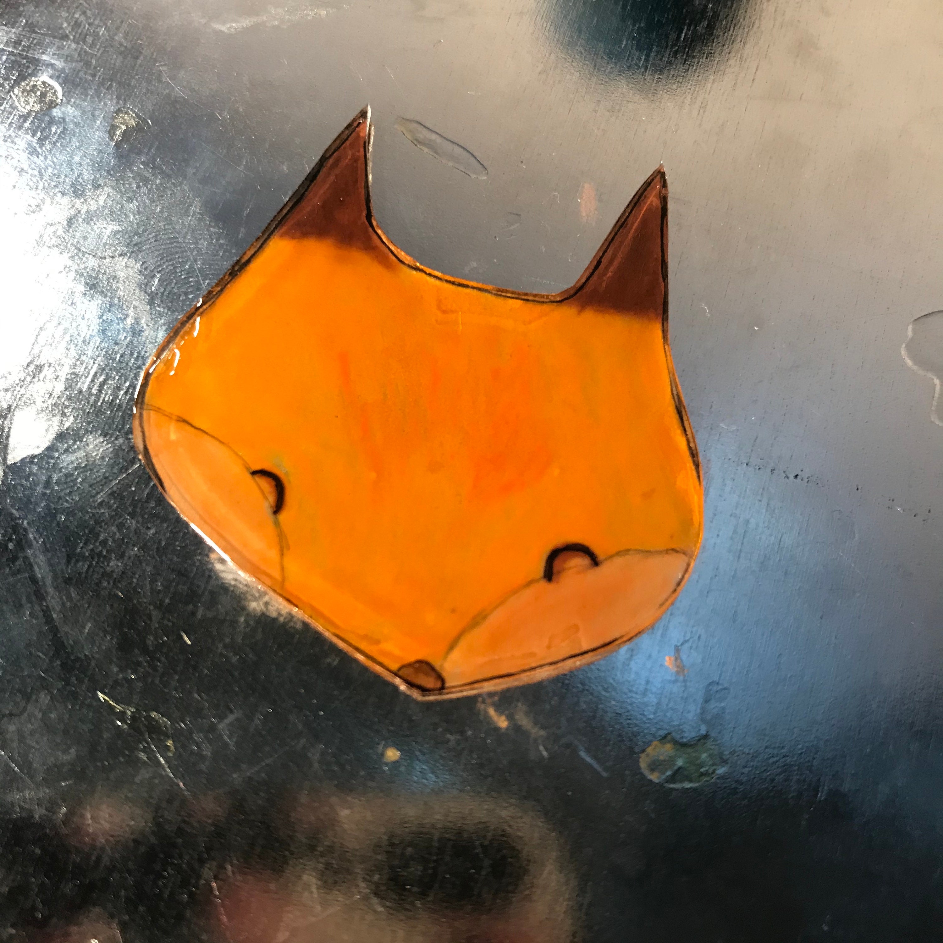 Fox Studs 925 Silver Fox Fox Ears Fox Clips Fresh Ears - Etsy UK