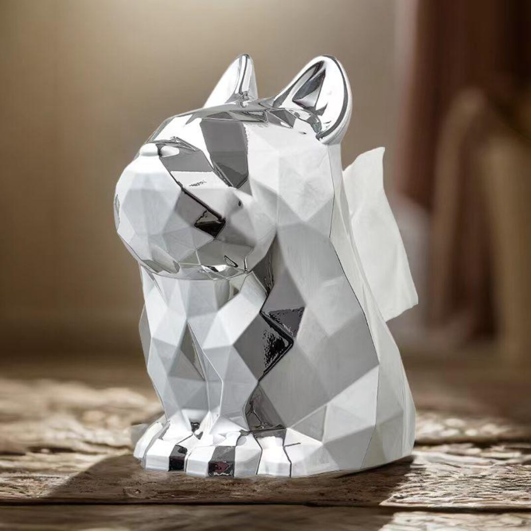Fighting Dog, Tissue Box, Fighting Shape, Multi-function, Paper Box ...