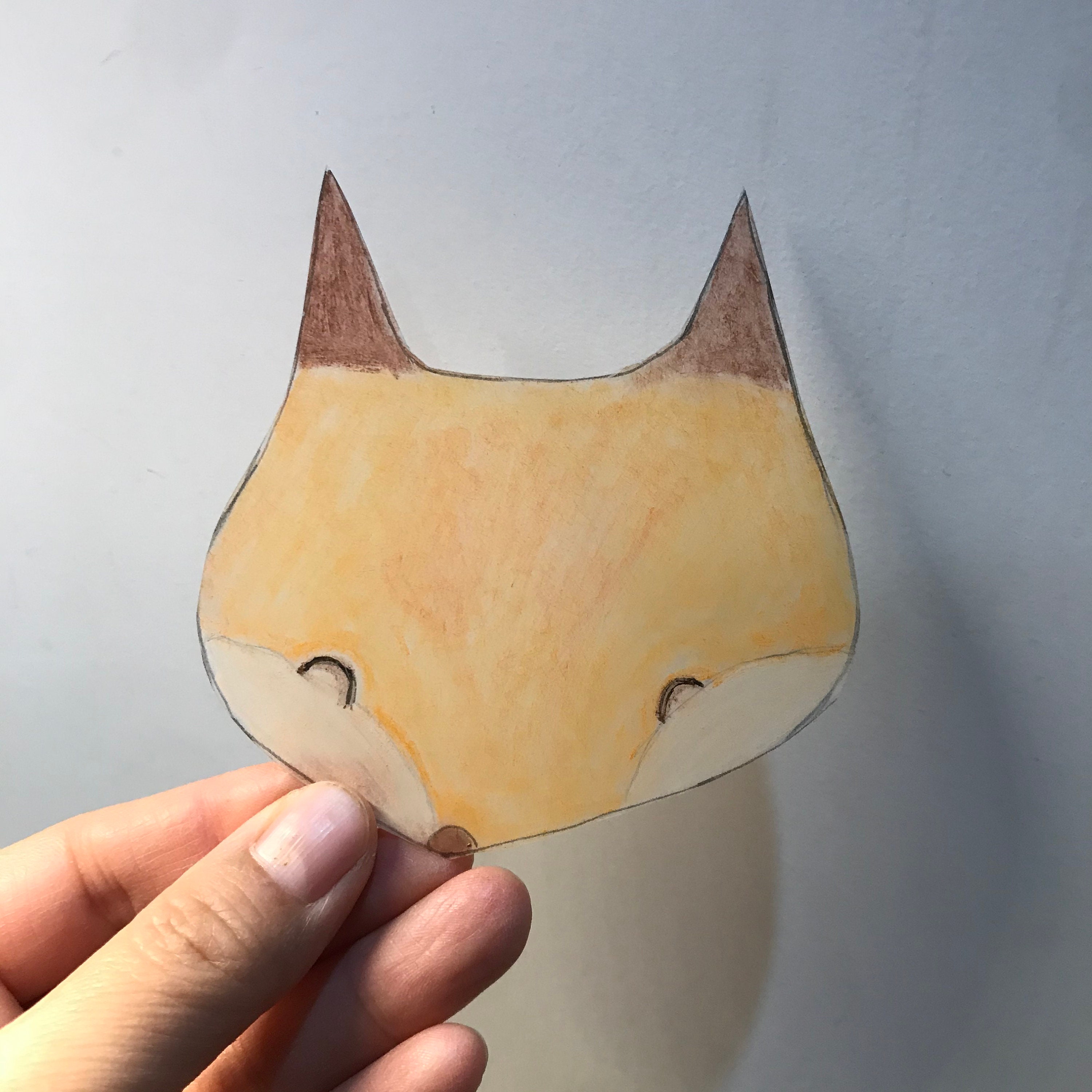 Fox Studs 925 Silver Fox Fox Ears Fox Clips Fresh Ears - Etsy UK