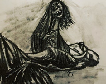 Graphite Drawing & Illustration Graphite “Gag Order” pencil drawing ...