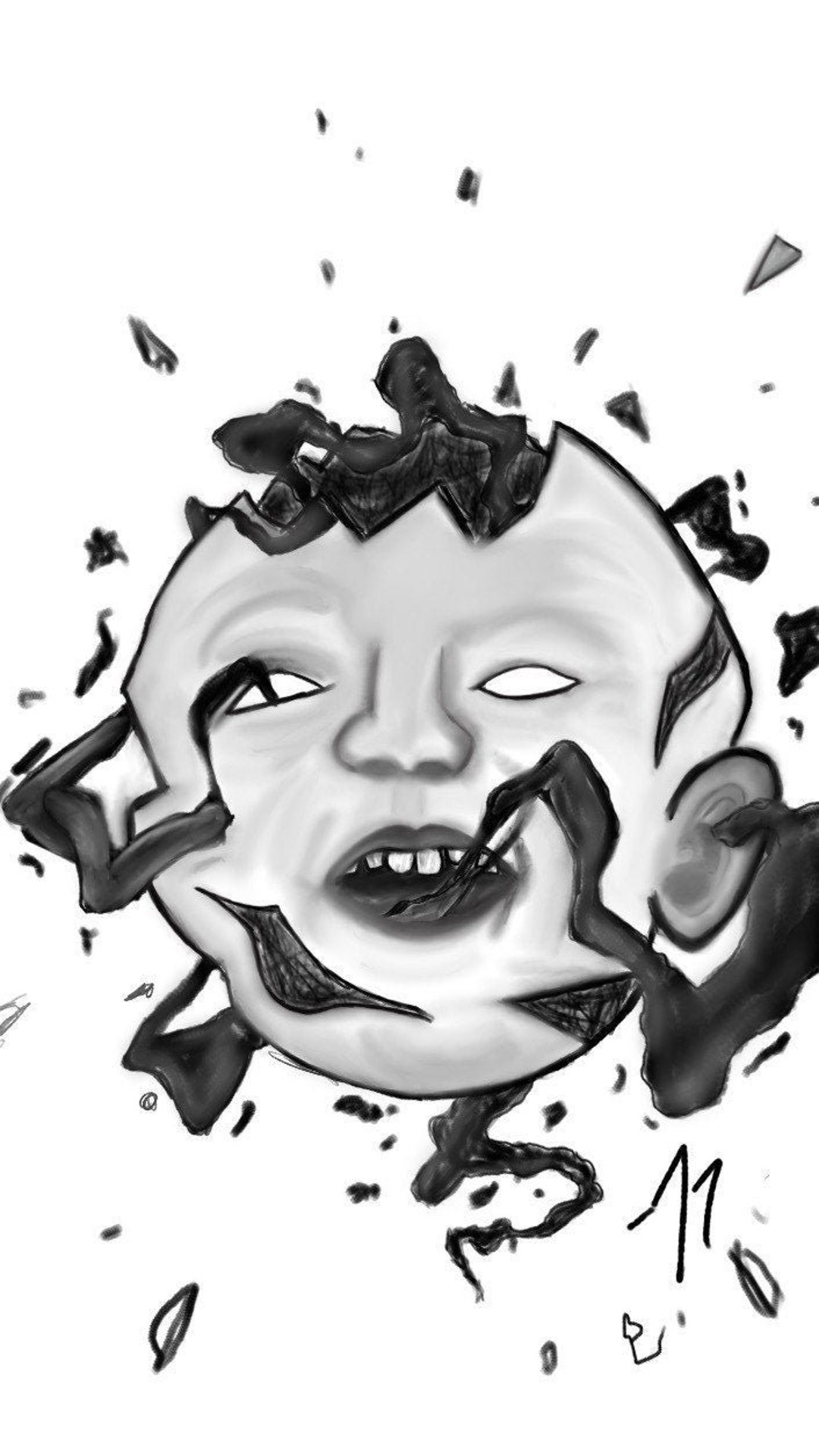 Artwork brainwashed Drawing PRINT Gifts for Her Gifts - Etsy