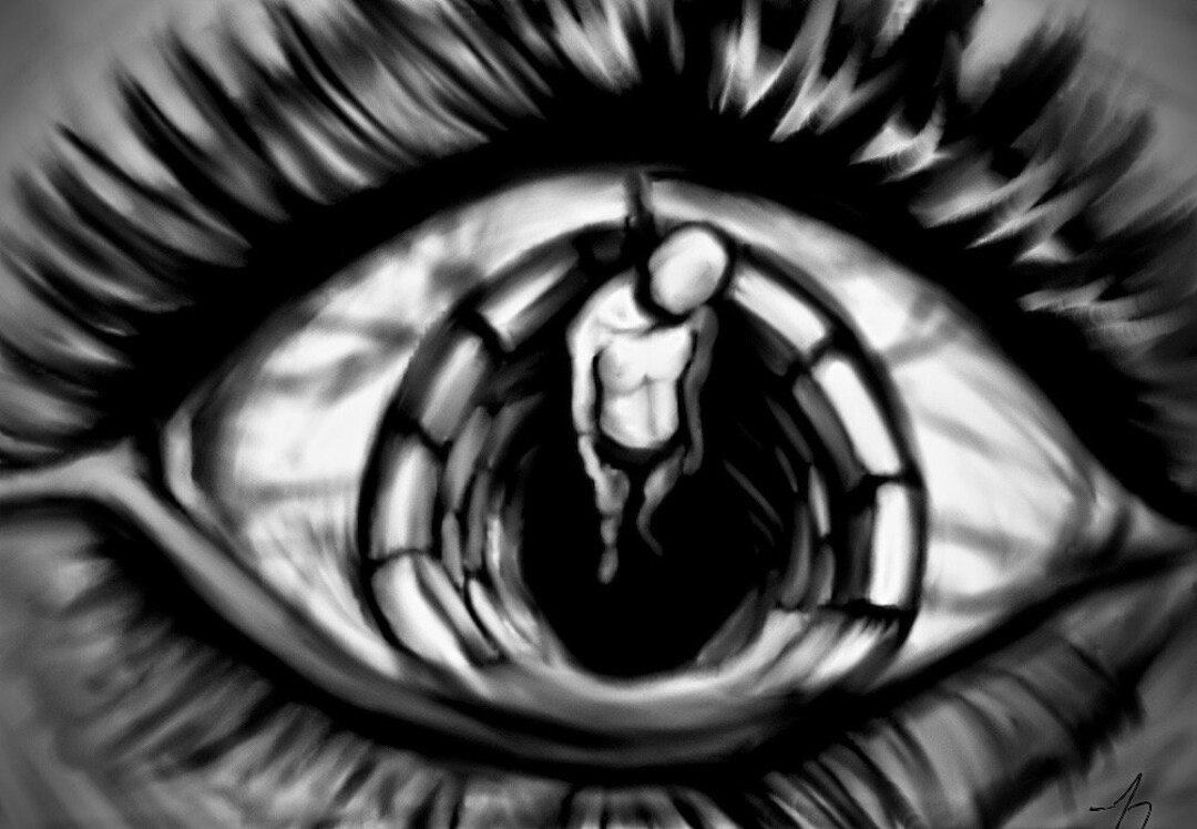 Artwork frayed Knot Drawing PRINT Gifts for Her, Gifts, Crystals, Gift ...