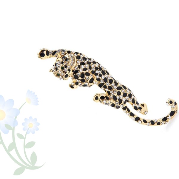 Leopard Brooch Pin - Etsy