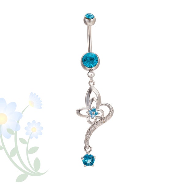 Dangle Belly Button - Etsy