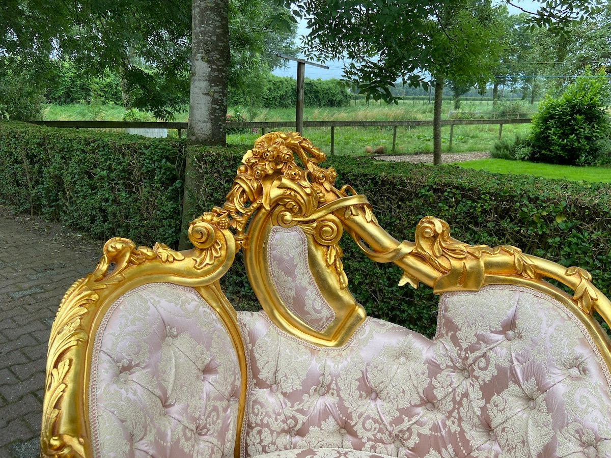 Baroque/rococo Bergere Chairs /throne Chairs/easy Chairs in - Etsy UK