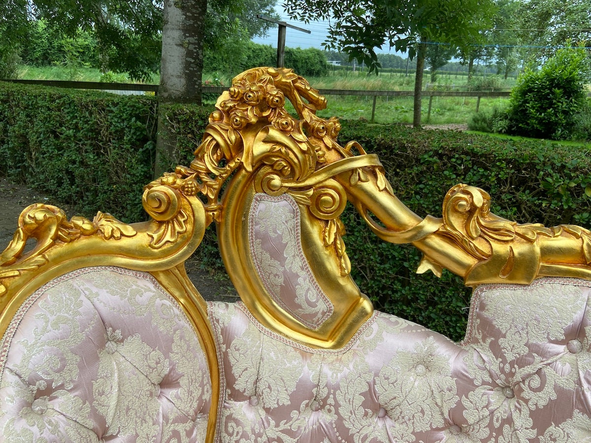 Baroque/rococo Bergere Chairs /throne Chairs/easy Chairs in - Etsy UK