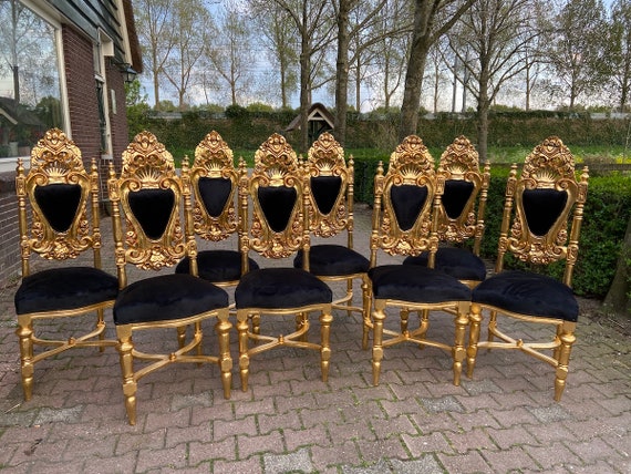 Black Rococo Furniture