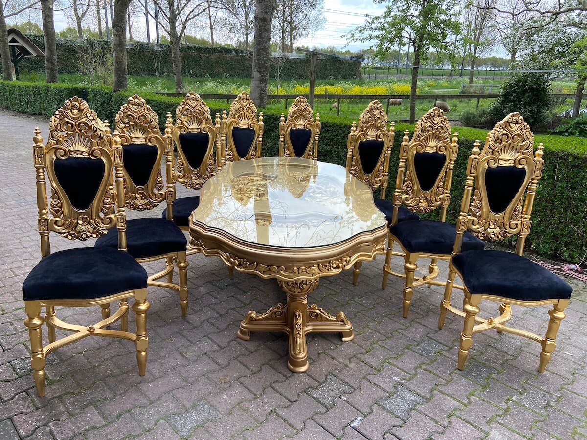 Baroque Dining Table