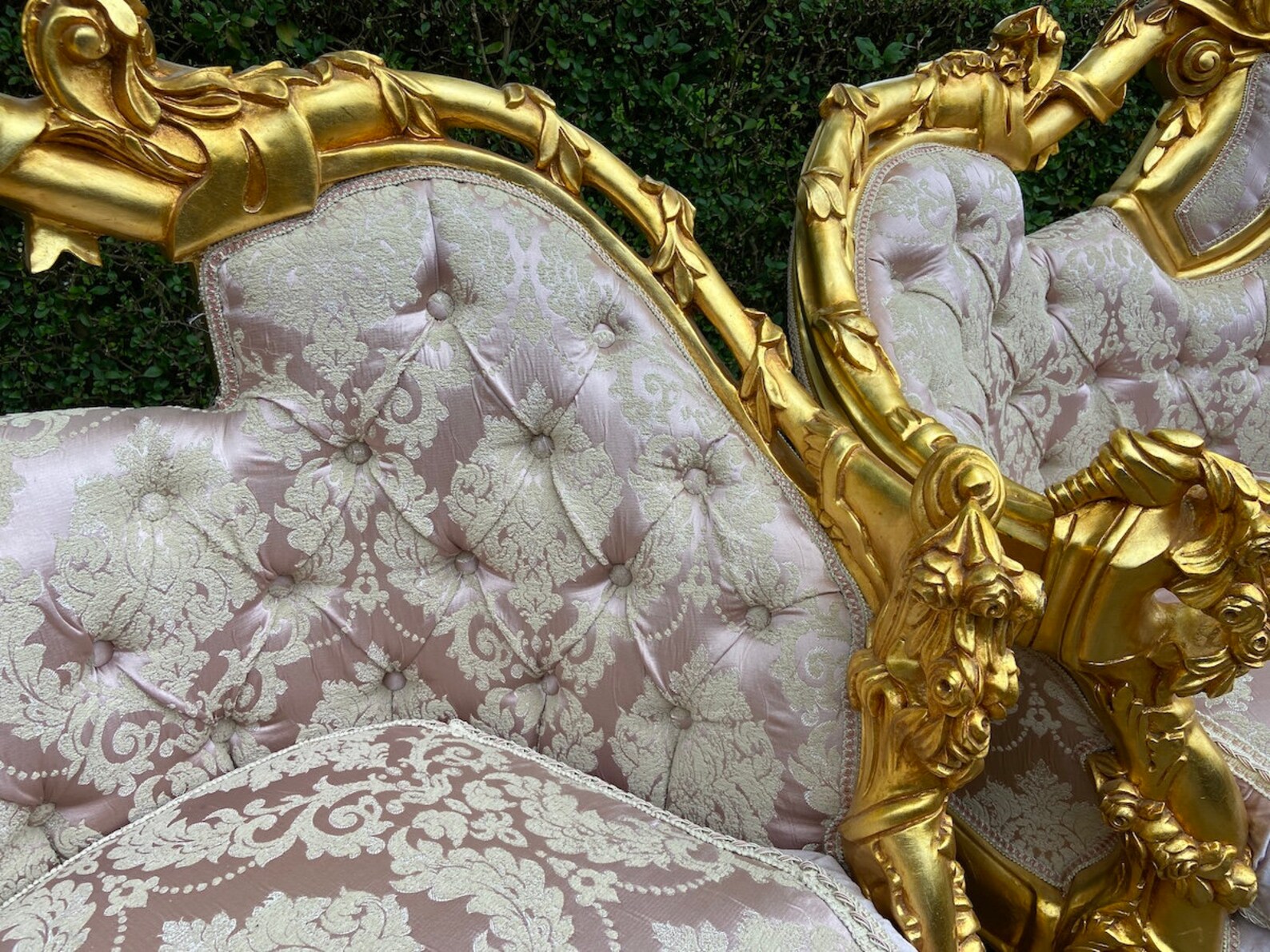 Baroque/rococo Bergere Chairs /throne Chairs/easy Chairs in - Etsy UK