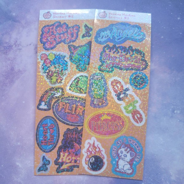 Y2k Vending Machine Sticker - Etsy