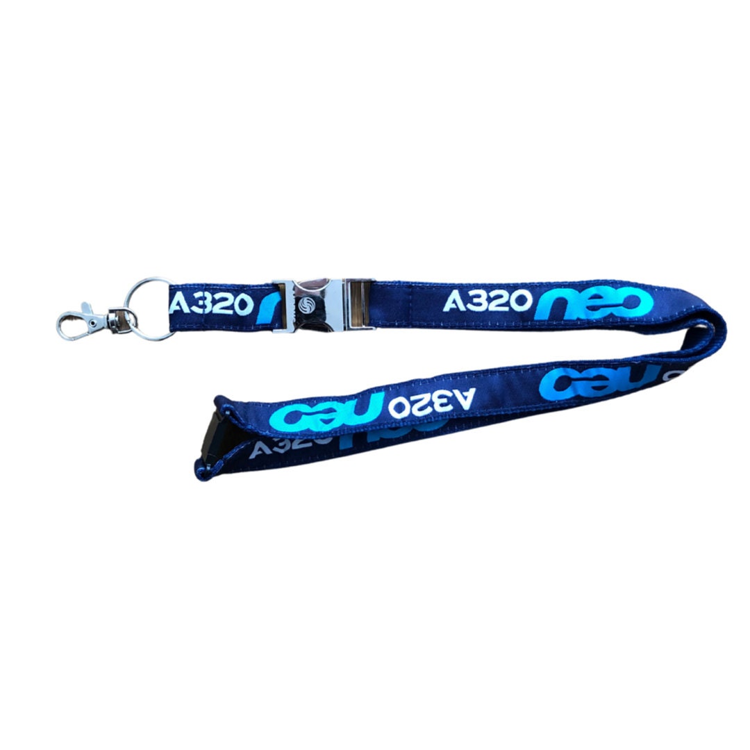 A320 NEO Lanyard - Etsy