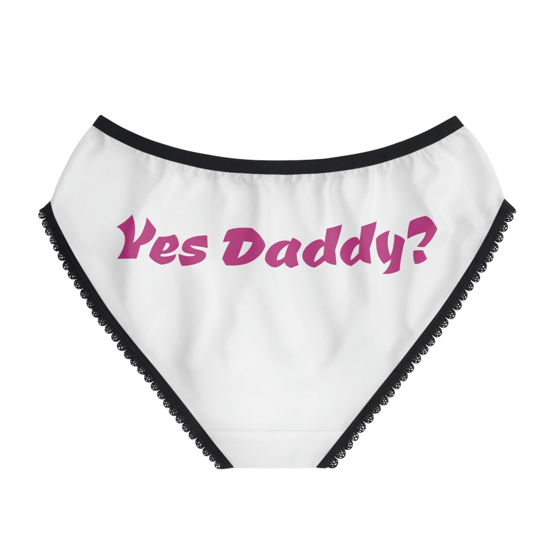 Yes Daddy Panties Womens Briefs Etsy
