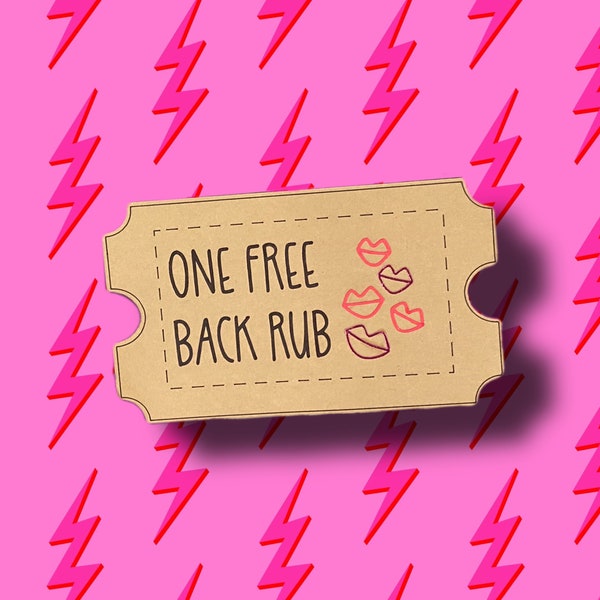 Back Rub - Etsy