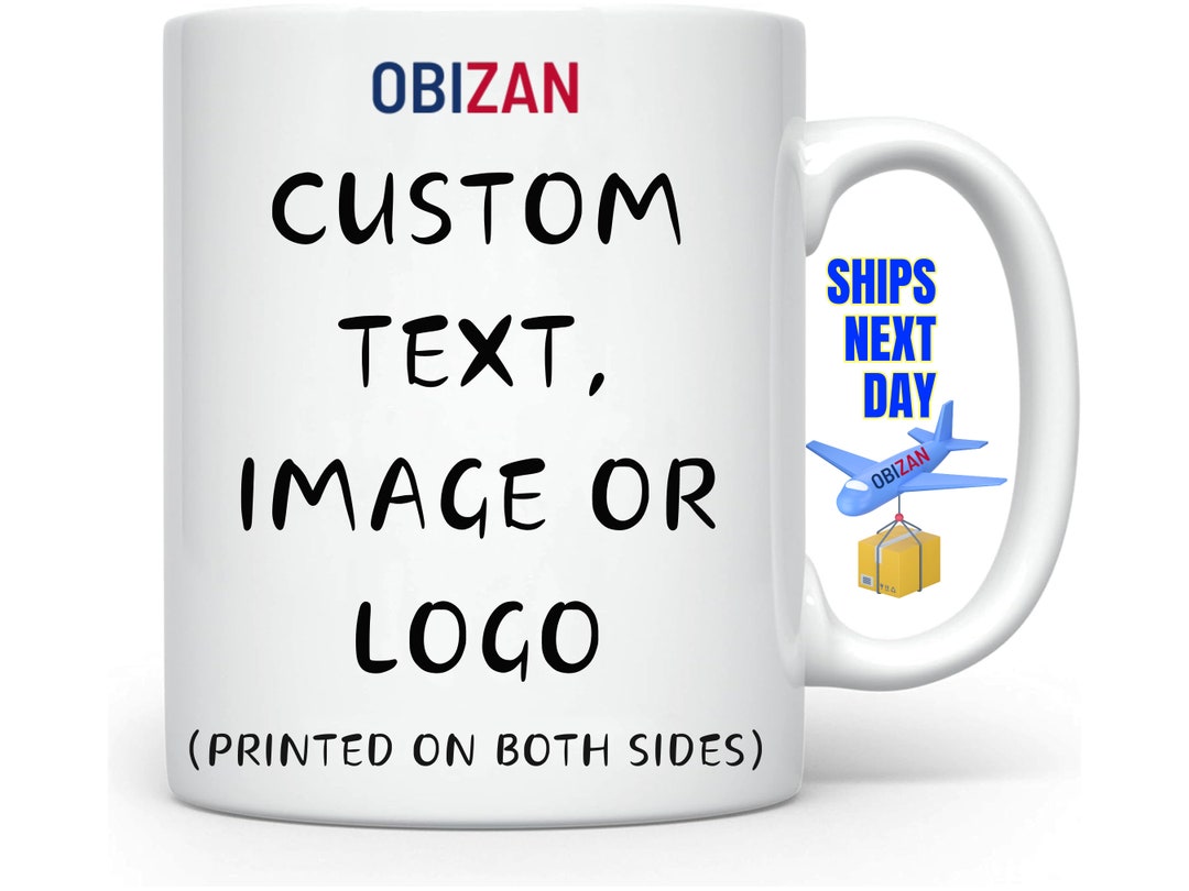 Custom Mug Design Your Own Mug for Men and Women Birthday Gift ...