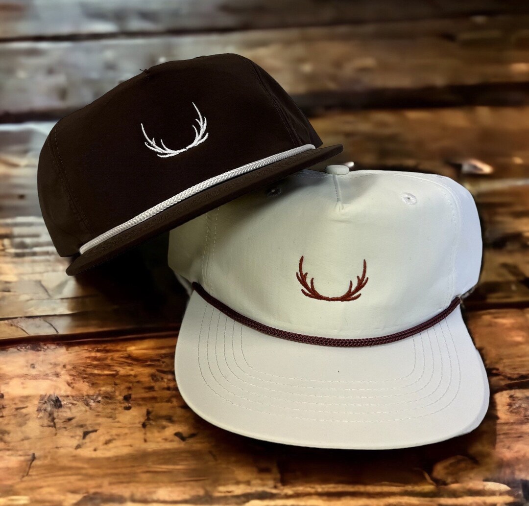 Tiny Antler Rope Hat - Etsy