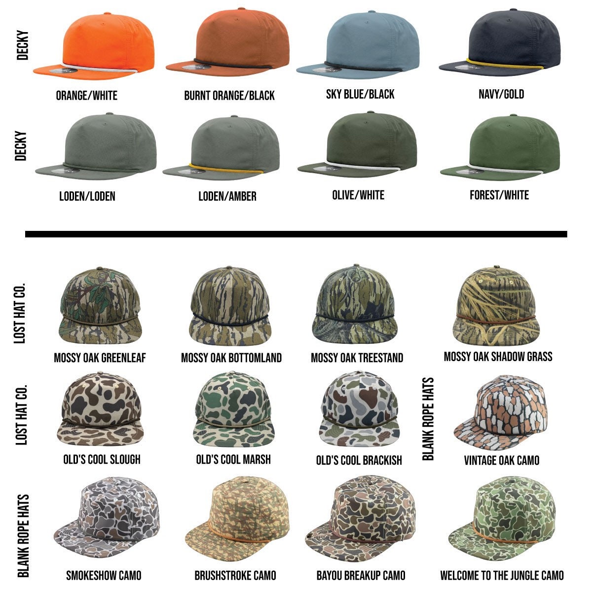 Custom Embroidered PATCH Rope Hats - Etsy