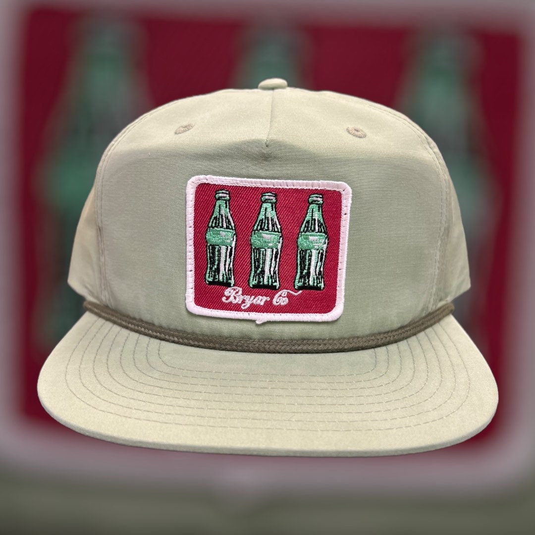 Coke Patch Hat - Etsy