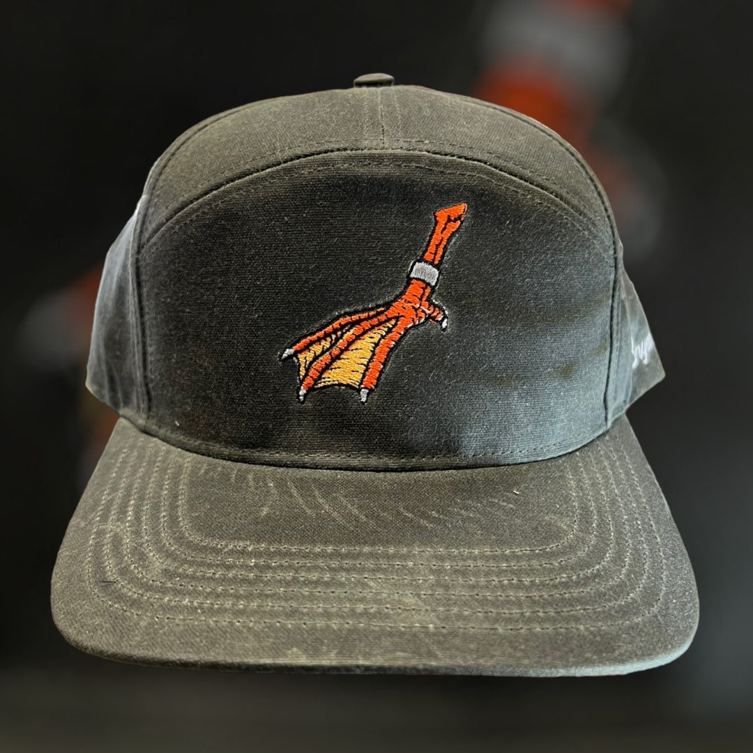 Turkey Foot Waxed 7 Panel - Etsy